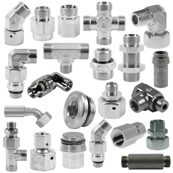 Flareless Bite Fittings for Hydraulic Tube Connections | Shop Relevant