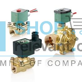 ASCO 8210G095 2-WAY N/C 3/4" Solenoid Valve